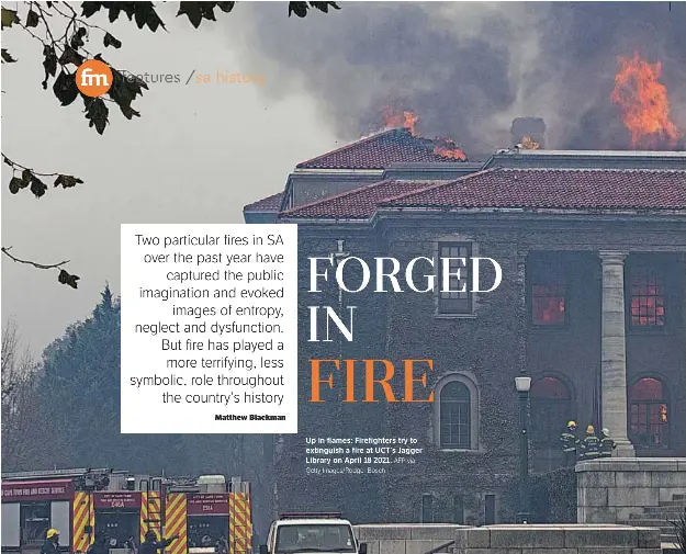 FORGED IN FIRE - PressReader