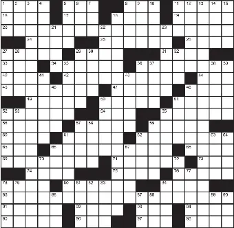COLOSSAL CANADA CROSSWORD - PressReader