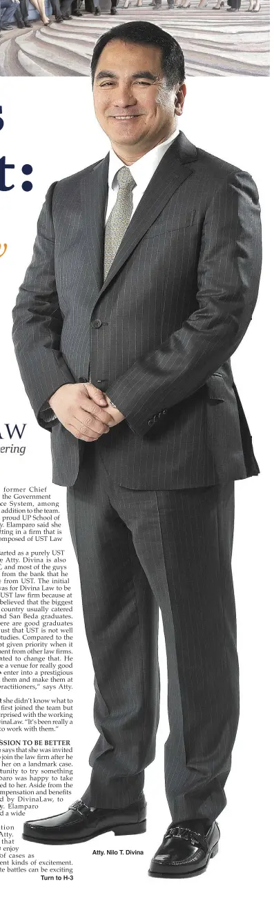 Good guys finish first: 10 years of dynamic lawyering at DivinaLaw ...