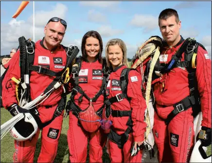 Intrepid duo take the plunge - PressReader