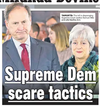 Supreme Dem scare tactics - PressReader