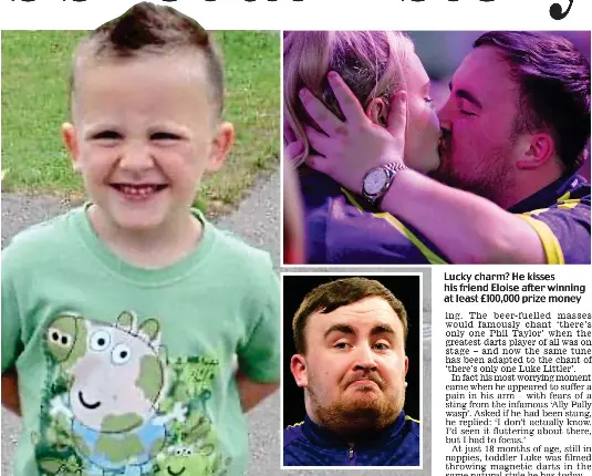 Luke’s shot at history - PressReader