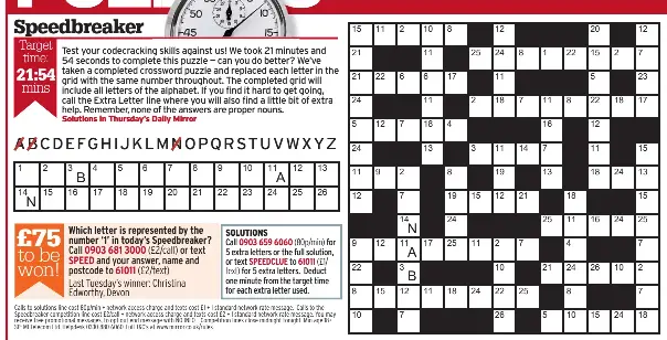 Speedbreak­er - PressReader