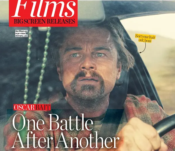 OSCAR BAIT One Battle After Another Urchin - PressReader