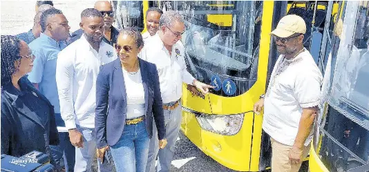 MoBay Metro gets eight of 12 promised new buses - PressReader