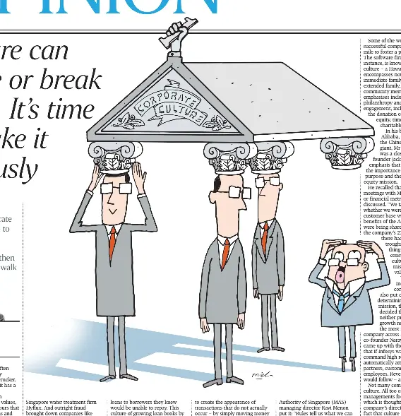 Culture can make or break firms. It’s time we take it seriously - PressReader