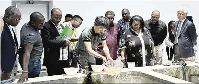 Over E22m aquacultur­e phase II project kicks-off - PressReader