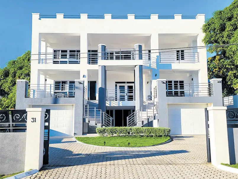 Former battle site hosts healing modern mansion - PressReader