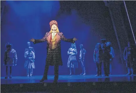 Charlie and the Chocolate Factory star Garth Snook on playing Willy ...