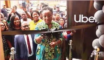 First Lady of Edo State Launches Uber Greenlight Hub in Benin City ...