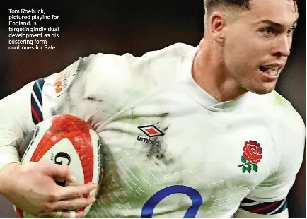 ROEBUCK TO POWER THROUGH FOR SALE - PressReader