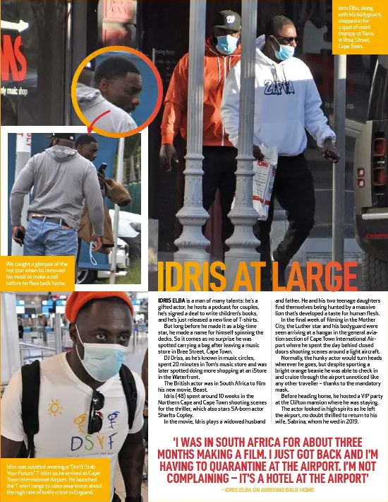 IDRIS AT LARGE - PressReader