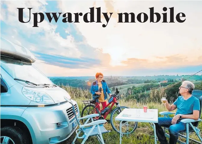 Upwardly mobile - PressReader