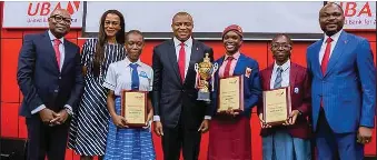 UBA Foundation and Its Commitment to Changing Lives - PressReader