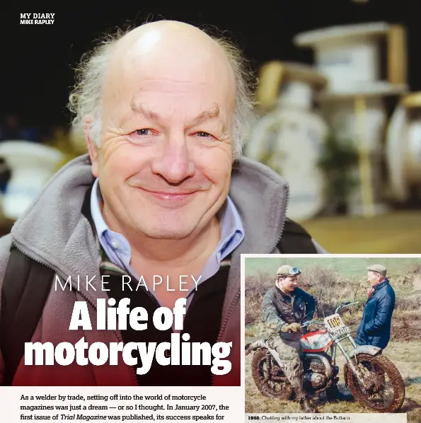 My Diary Mike Rapley - PressReader