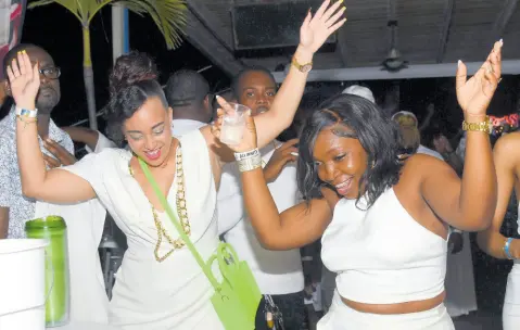 DJs set the pace at All-White - PressReader