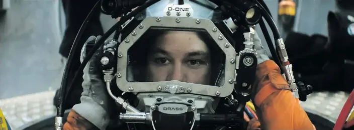 Last Breath takes a deep dive into gripping cinematic realism - PressReader