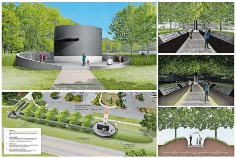 Plans for lifesize USS Groton Sail Monument are taking shape - PressReader