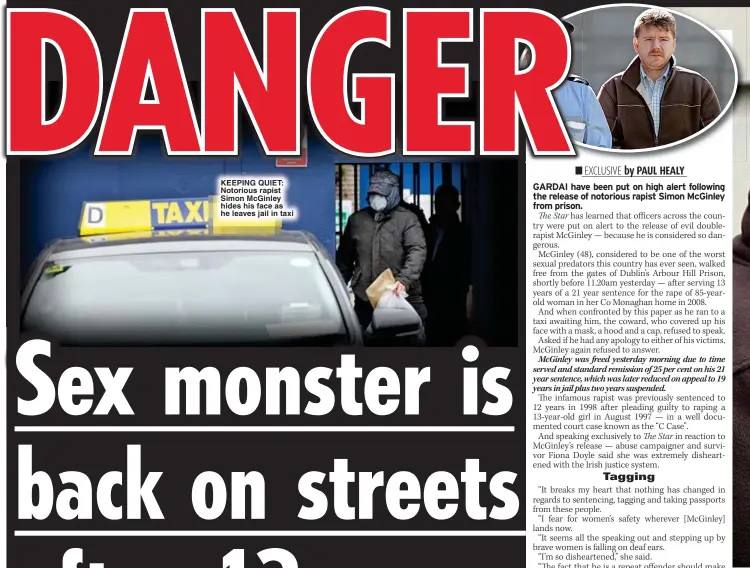 Sex monster is back on streets after 13 years - PressReader
