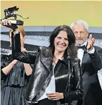 LAURA POITRAS SE LLEVA EL LEÓN DE ORO - PressReader