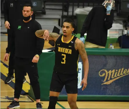 SIENA EARNS THREE ALL-MAAC SELECTIONS - PressReader