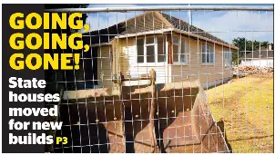 GOING, GOING, GONE! - PressReader