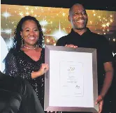 Meropa awards their long-serving employees - PressReader