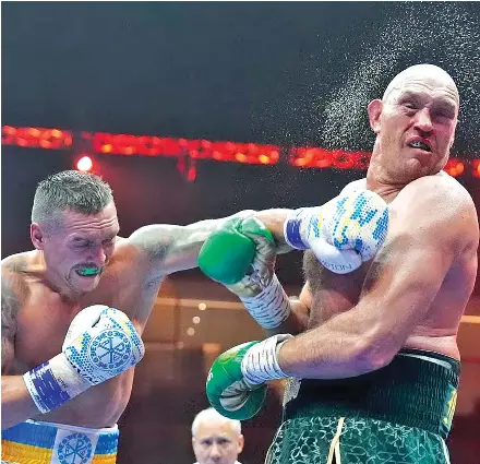 WBC could back ‘Sensationa­l’ Undisputed Fight for Usyk-Fury Winner - PressReader
