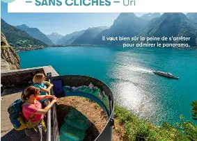 LA SUISSE ORIGINELLE ´ PRESQUE ´ SANS CLICHÉS ´ Uri - PressReader