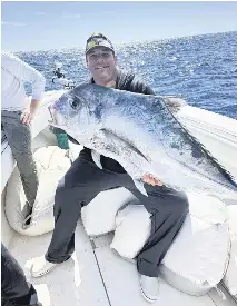 African pompano caught in FL Gulf could set world record - PressReader