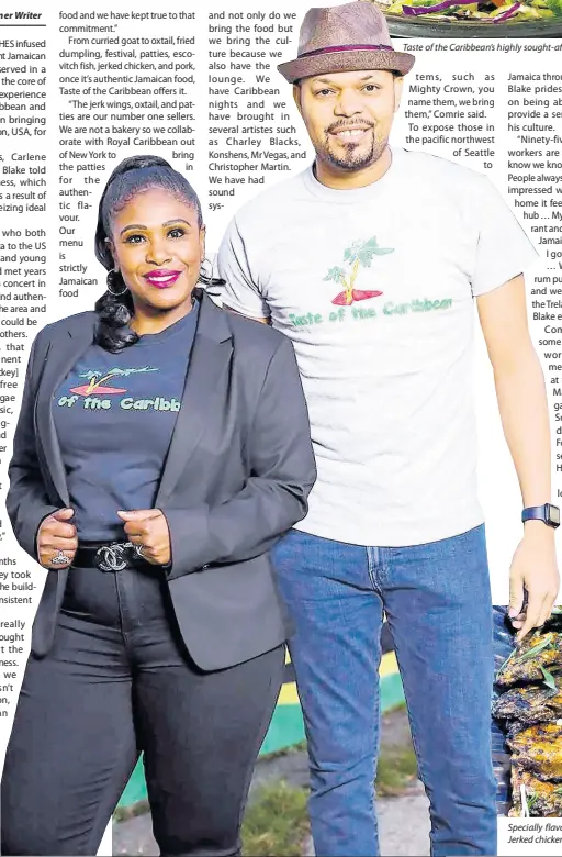 Ten years of tantalisin­g Caribbean taste and Jamaican culture in ...