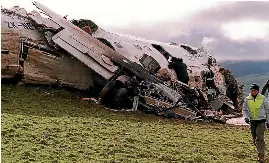 Dash-8 down - Ansett crash remembered 25 years on - PressReader