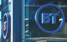 Britain’s BT combines two units in $122m cost savings drive - PressReader