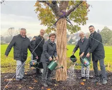 Gartenscha­u-Bauphase offiziell eröffnet - PressReader