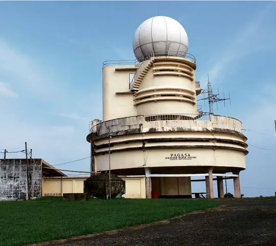 Weather radar seen as tourist attraction - PressReader