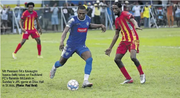 Whitmore says Mt Pleasant took hard road against Faulkland - PressReader