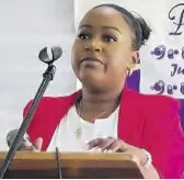 Violence cripples economic freedom and progress, lawyer tells students ...