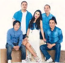 Aimee, MYMP in Pusong Bato show - PressReader
