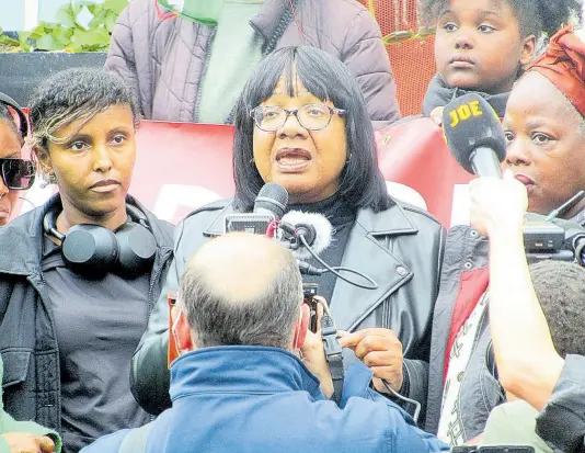Trailblazi­ng MP Diane Abbott ‘free to stand’ in election - PressReader