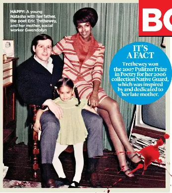 How a brilliant poet laureate finally faced up to her mother’s MURDER ...