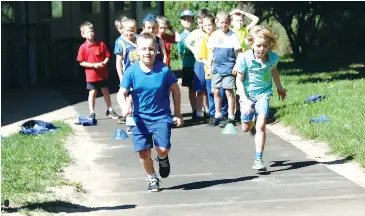 Athletics for junior students - PressReader