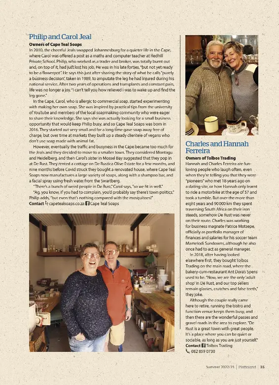 Philip and Carol Jeal - PressReader