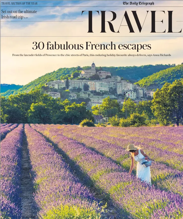 30 fabulous French escapes - PressReader