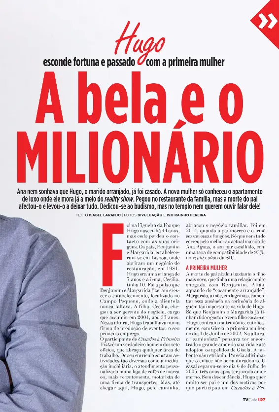 A bela e o MILIONÁRIO - PressReader