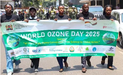 EARTH’S SHIELD Kenya’s wins in protecting Ozone layer - PressReader