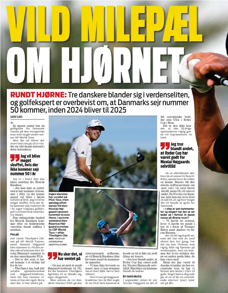 VILD MILEPÆL OM HJØRNET - PressReader