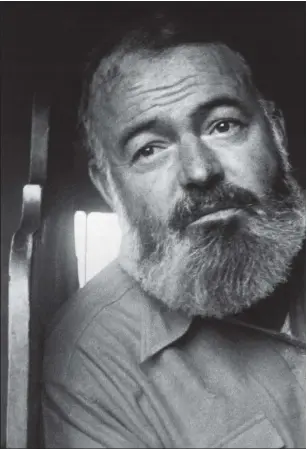 Searching in Ernest Investigat­ion into literary legend’s lost’ year’ began in Glasgow - PressReader