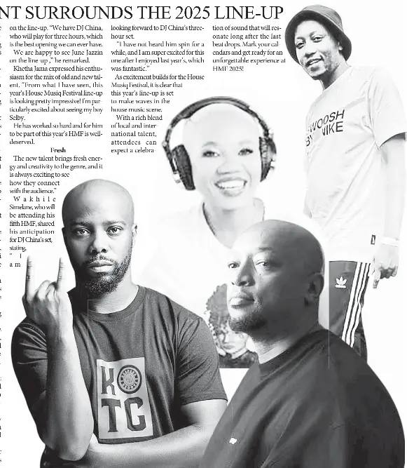 HMF a celebratio­n of rhythm, community - PressReader