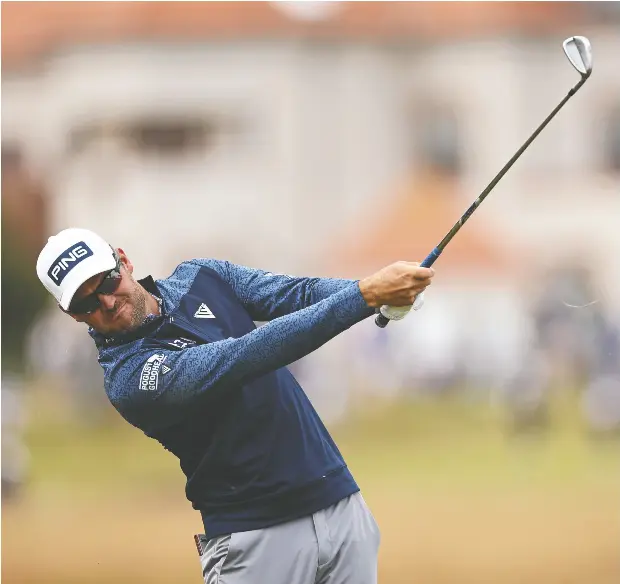 Canada’s Conners ready for surprises on links - PressReader