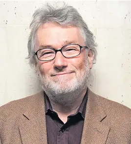 Author Iain is celebrated in uni exhibition - PressReader